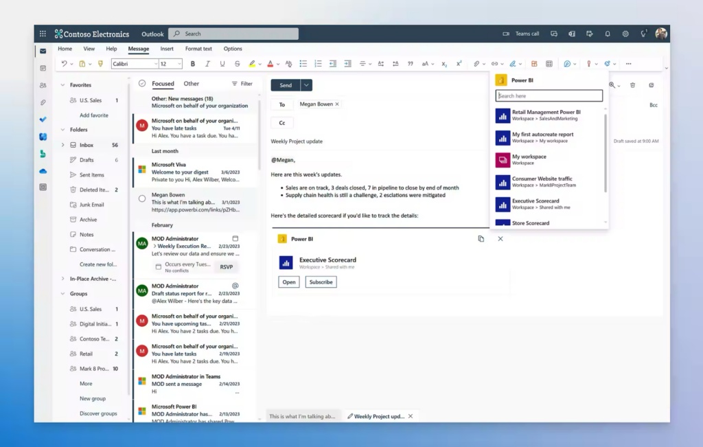 De Perfecte Samenwerking: Dynamics 365 en Power BI | Msquad